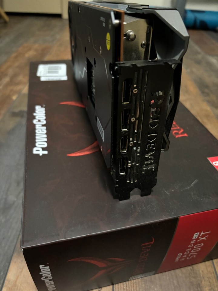 PowerColor Red Devil AMD Radeon RX 5700 XT 8GB GDDR6 Graphics Card ...