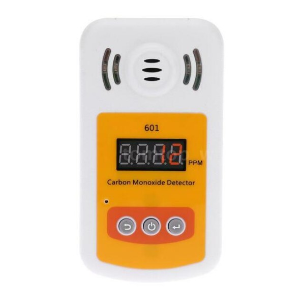 Portable Mini Carbon Monoxide Detector Co Gas Meter Tester Sound Alarm ...