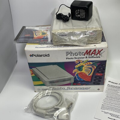 POLAROID PhotoMAX Photo Scanner | eBay