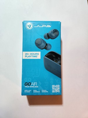 JLab Audio Go Air True In Ear Wireless Headphones - Blue 812887019200| eBay