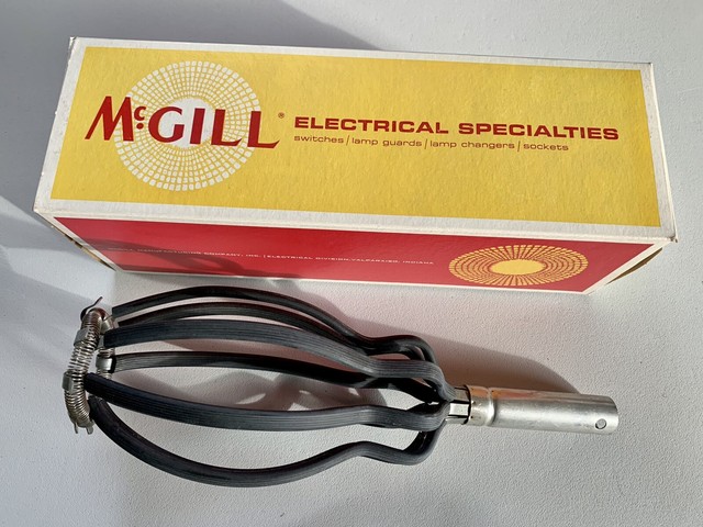 158C MCGILL LAMP CHANGER CHANGER FITS E37 BT37 BT46 400-700 W. MERCURY ...