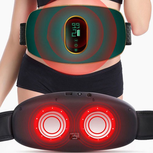 Cellulite Massager Body Slimming Weight Loss Belly Belt Fat Burning ...