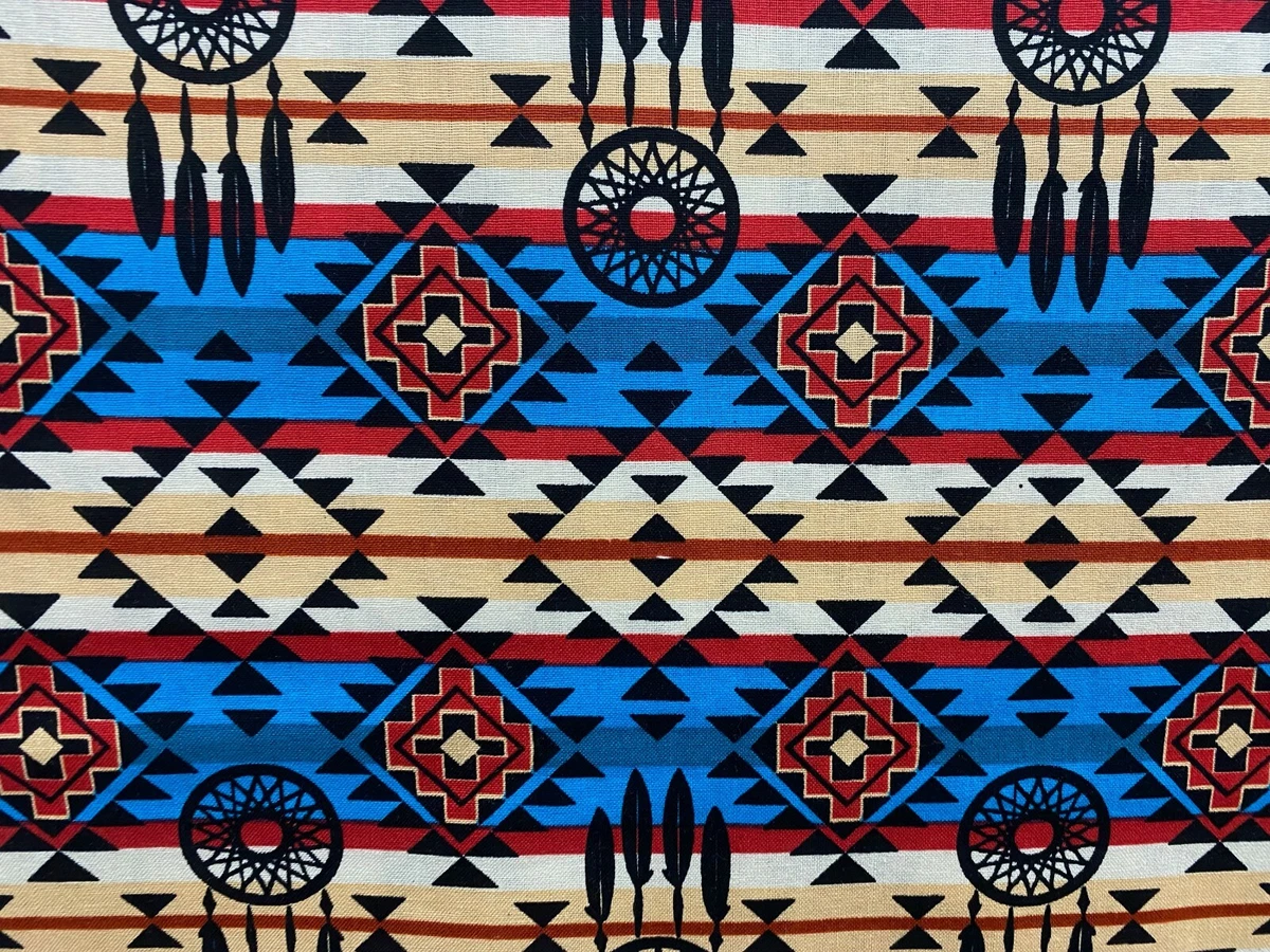 Native American Textile Patterns