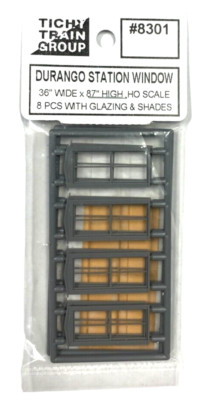 HO Scale Tichy Train Group 8301 Durango Station 36" x 87" 2/2 Double ...