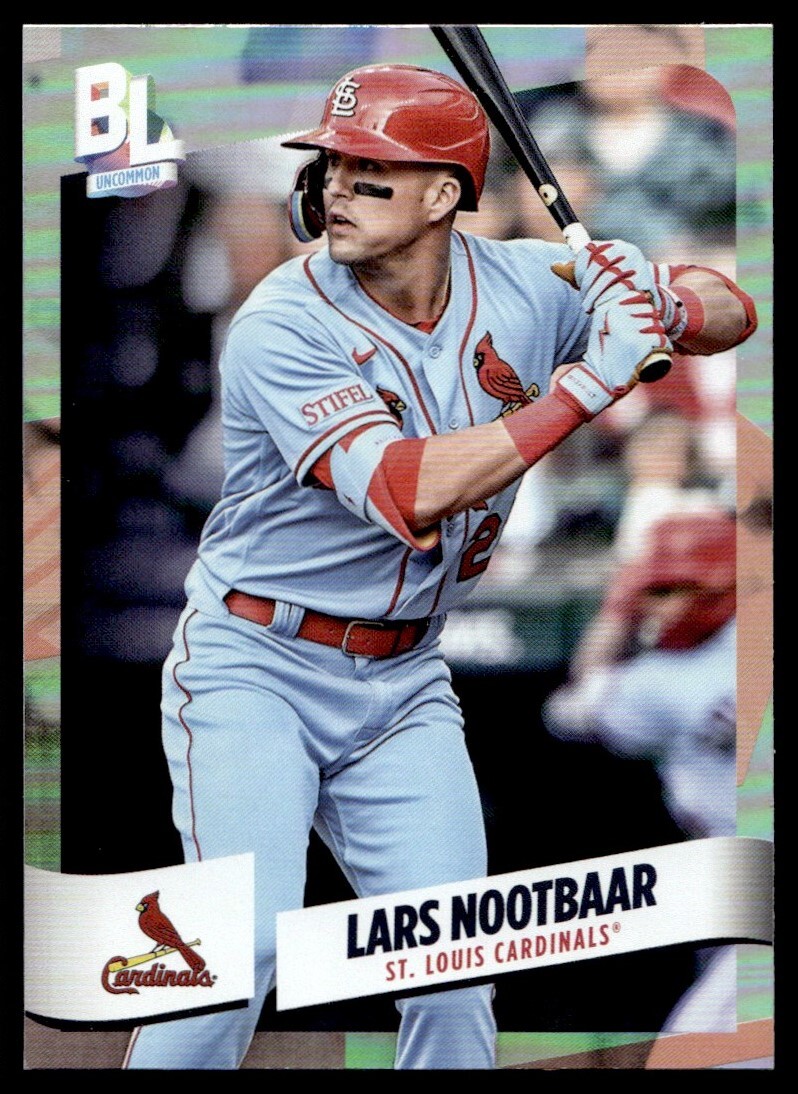 2024 Topps Big League Uncommon Foil Lars Nootbaar A115 #226 | eBay