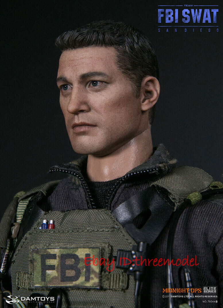 Uniforme Del Swat Del Fbi FBI Kostuum | Carnavalskleding.nl