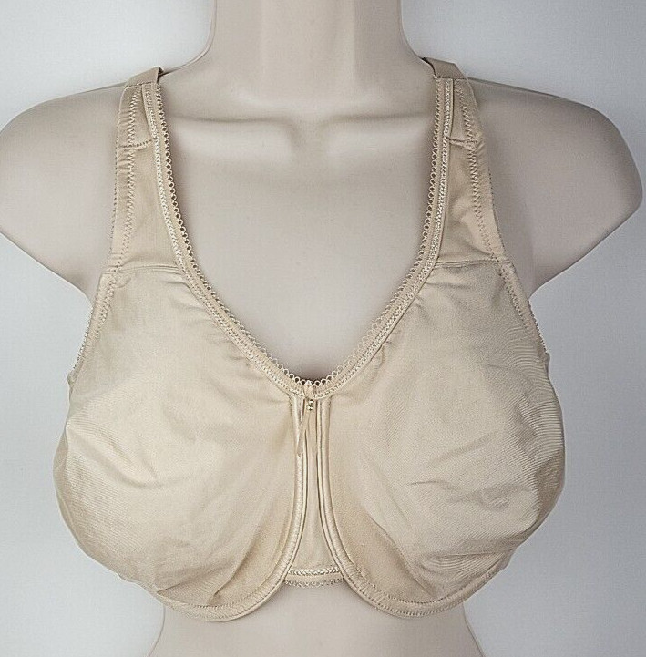 Wacoal Basic Beauty Bra 38H 855192 Full Figure Seamle… - Gem