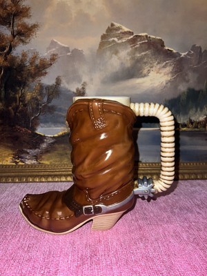 Anheuser Busch Collection Slouch Cowboy Boot Stein | eBay