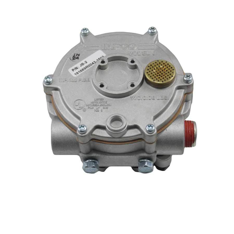 IMPCO MODEL JB-2 PROPANE CONVERTER REGULATOR SILICONE VAPORIZER ...