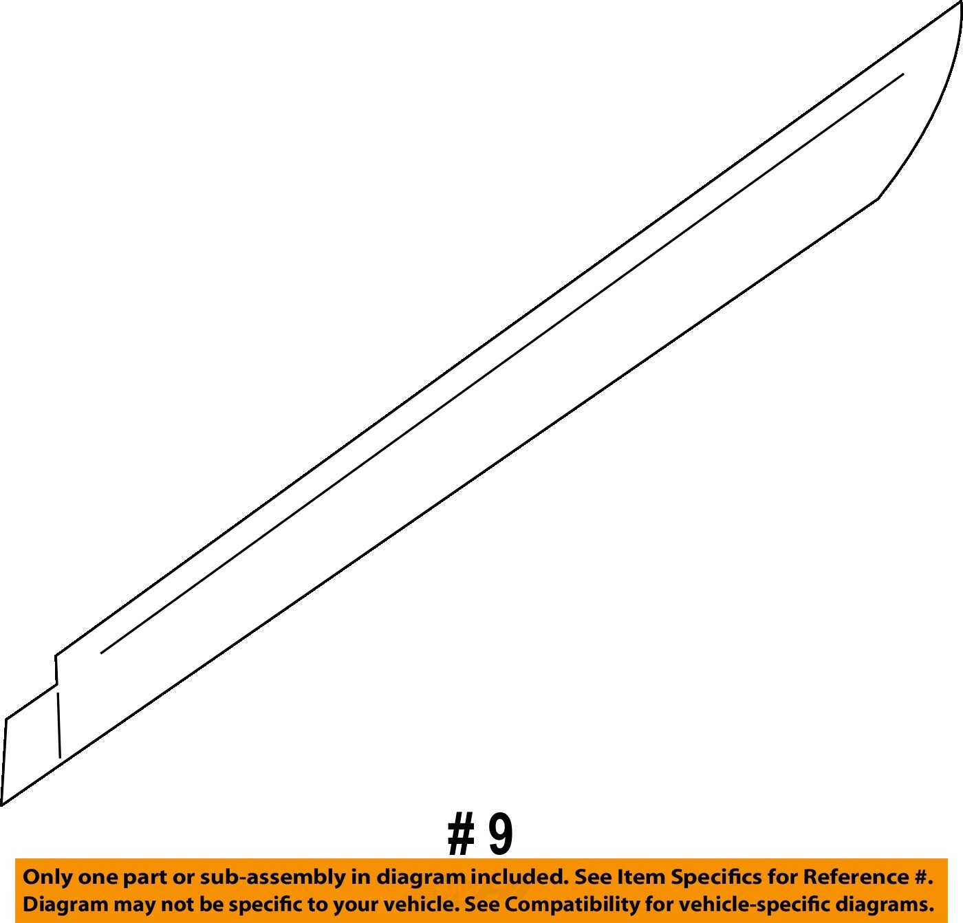 BMW+51137205781+Genuine+OEM+Lower+Molding for sale online | eBay
