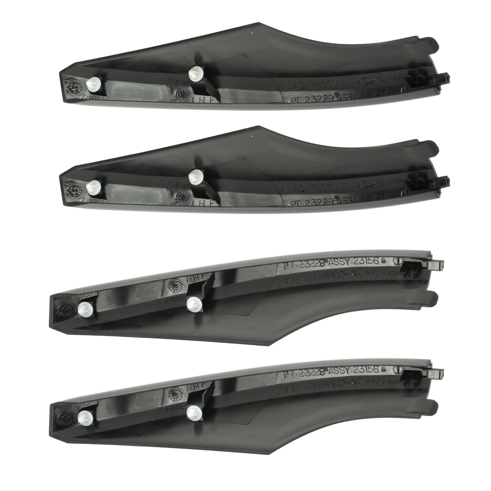 2007-2014 Ford Edge & Lincoln MKX Side Rails Roof Rack OEM NEW 7T4Z ...