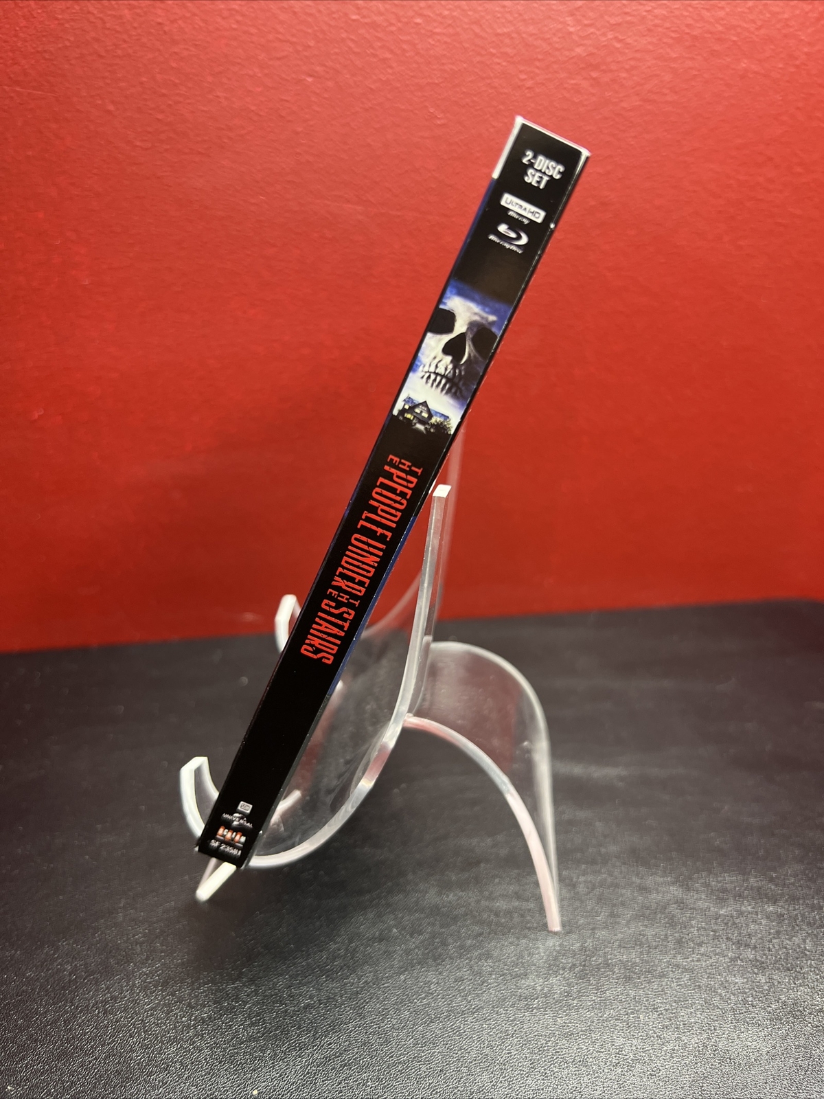 The People Under the Stairs Collectors Ed (4K+Blu-ray+**MINT**Slipcover ...