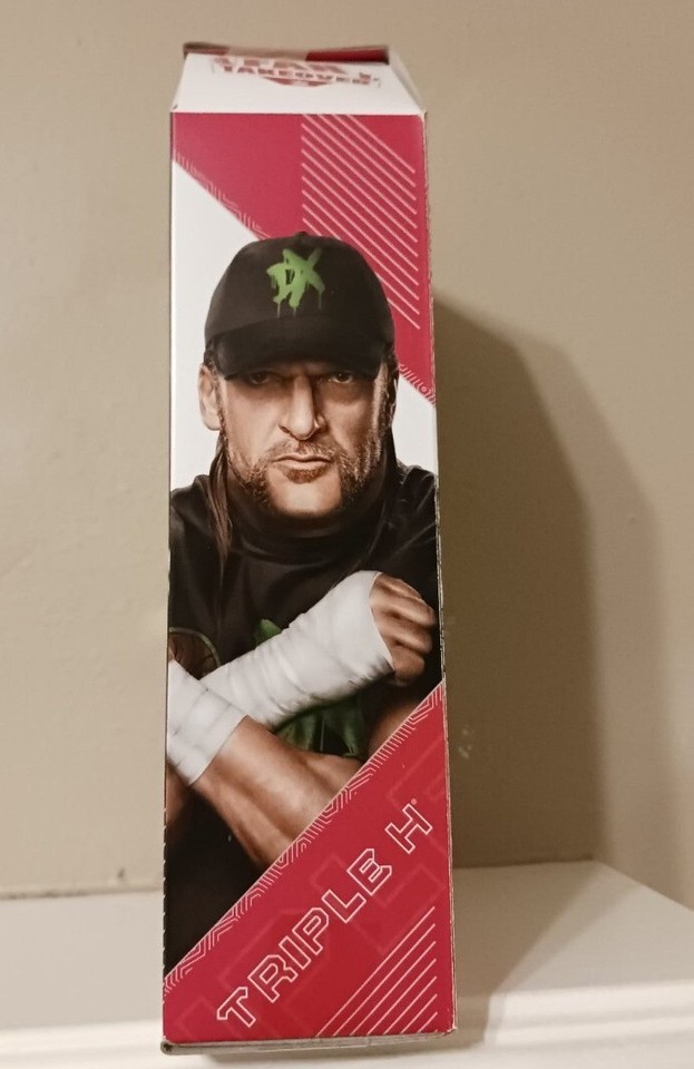 WWE Ultimate Edition Fan Takeover Triple H, D-Generation X, DX, Mattel ...