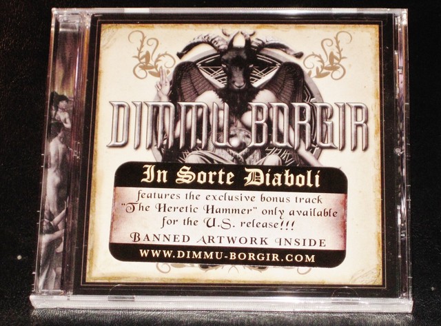 In Sorte Diaboli by Dimmu Borgir (CD, 2007) for sale online | eBay