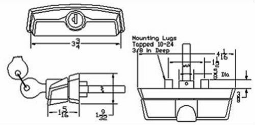 Covermaster G-handles Truck Cap Topper Camper Shell RV G400 G400L ...
