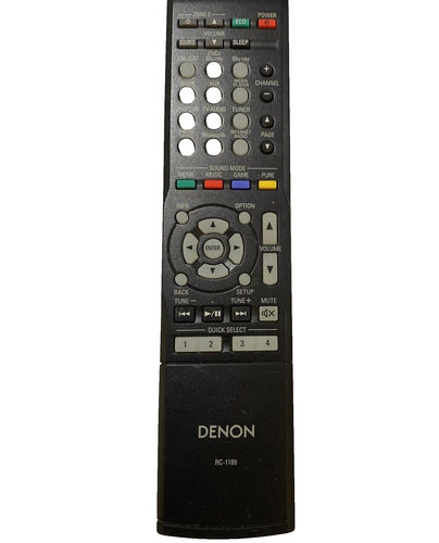 DENON Remote Control DVD BluRay tuner AVRS700W AVRs720w AVRX1100W ...