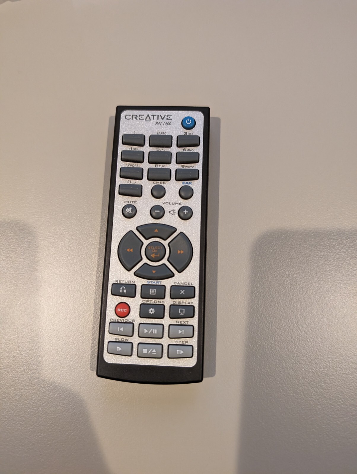 Genuine Creative RM 1500 Sound Blaster Audigy IR Remote Control | eBay