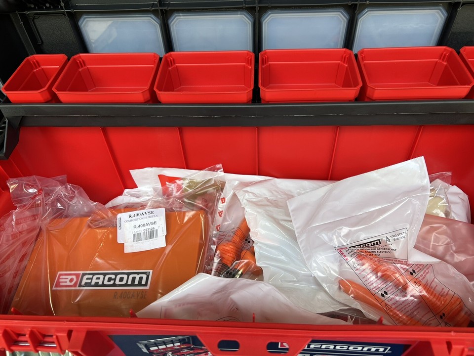 Facom 19pc 1000v Insulated Electrical Tool Set 2185C.VSE NEW | eBay