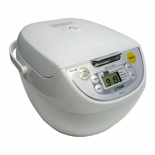 Tiger JBV-S18U 10-Cup Microcomputer Controlled 4-in-1 Rice Cooker ...