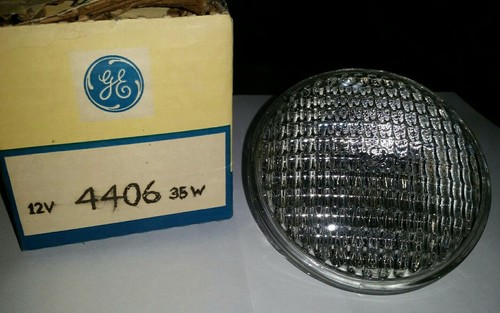 NEW GE LIGHT BULB / LAMP 4406 35W 12.80V FOR GARDEN TRACTOR OR OTHER ...