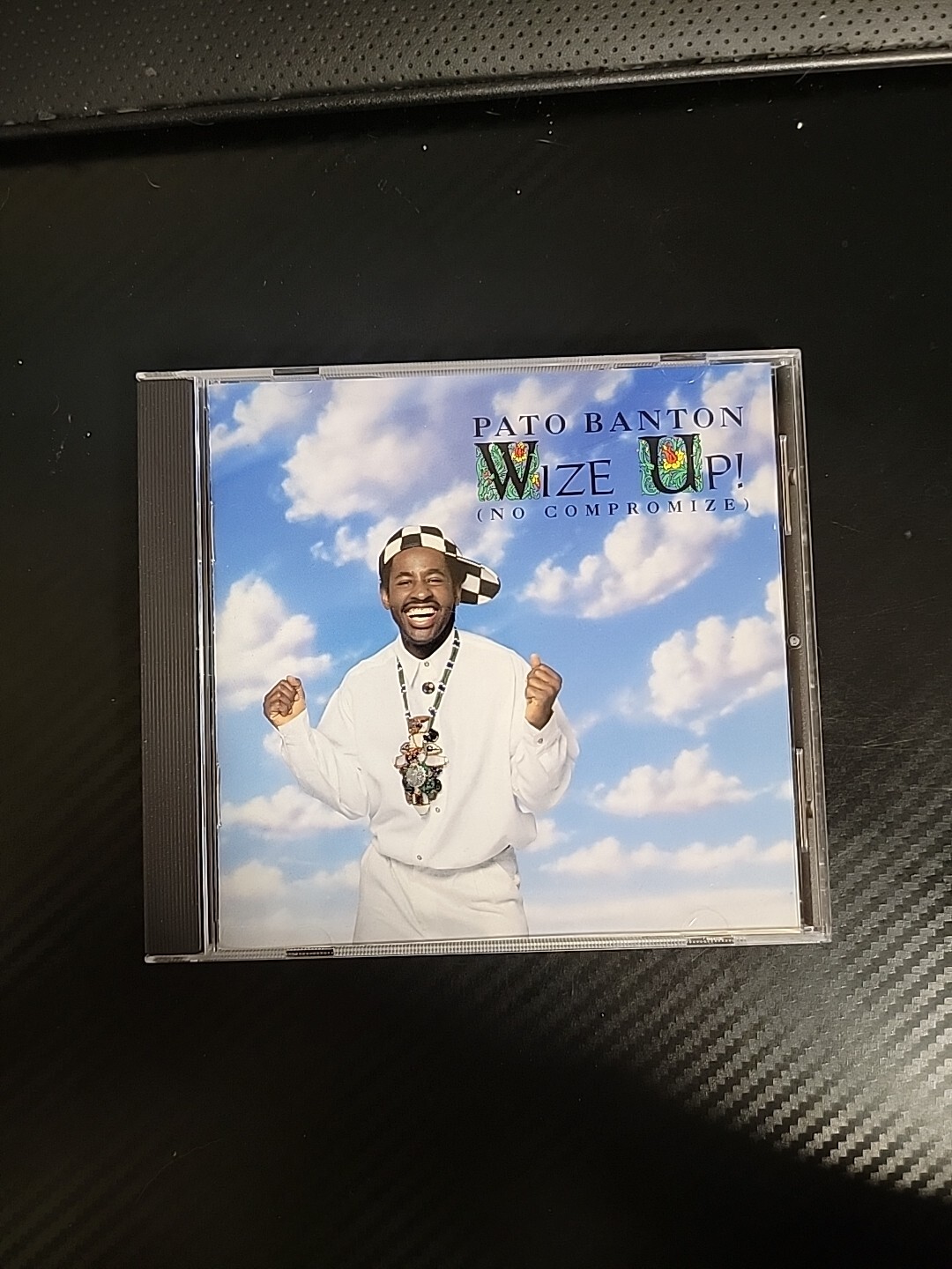 Wize Up! (No Compromize) by Pato Banton (CD, 1990, I.R.S. Records) | eBay