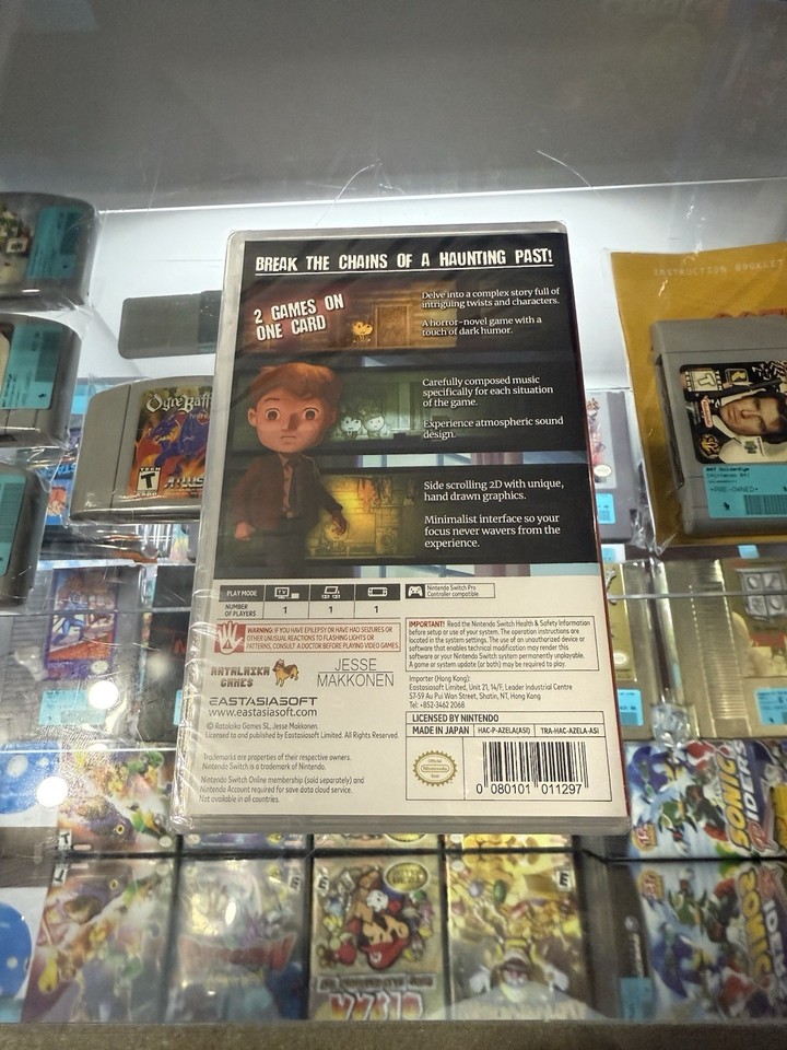 Distraint Collection - Nintendo Switch Sealed | eBay