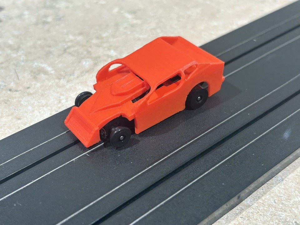 SCS Tjet 3D Eastern Dirt Modified Ho Slot Car Aurora Tjet Body Os3 Dash ...