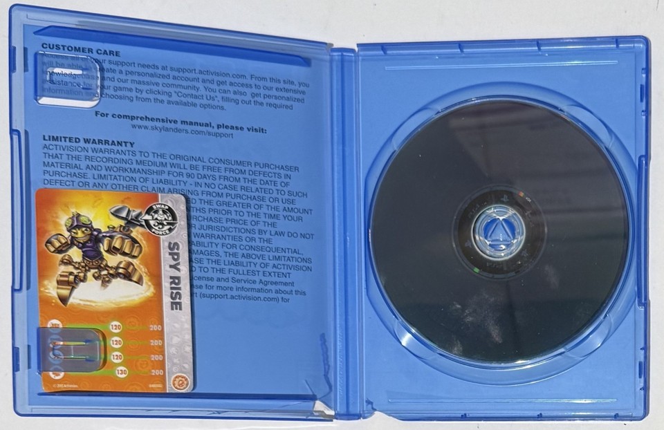 Skylanders Swap Force Sony PlayStation 4 PS4 | eBay