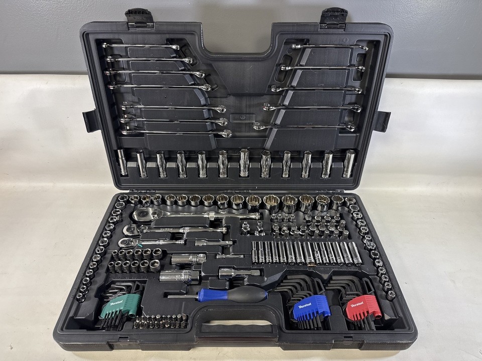 DURALAST 61-950 180 PIECE MECHANICS TOOL SET | eBay