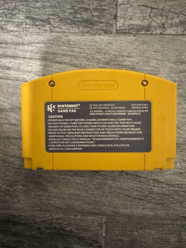 Donkey Kong N64 (Nintendo N64, 1997) 882145718305| eBay