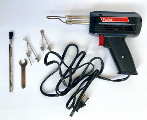 Weller 8200 Solder Gun Universal 140/100 Watts With Case | eBay