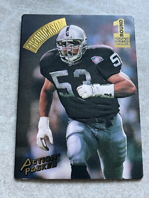 1994 Action Packed Round 1 Rookie Update #141 Rob Fredrickson RC NFL ...