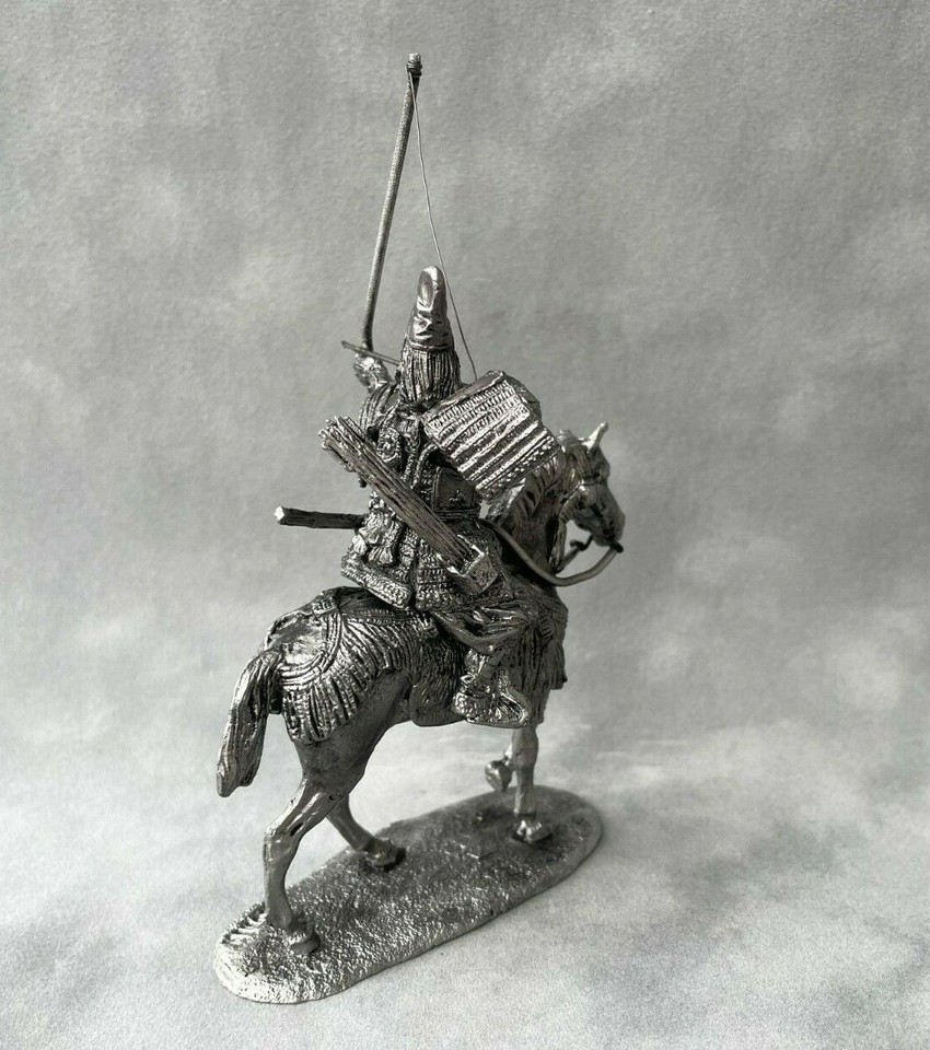 Cavalry Japanese Bowman Samurai Figurines Miniatures Tin 54mm 1/32 | eBay