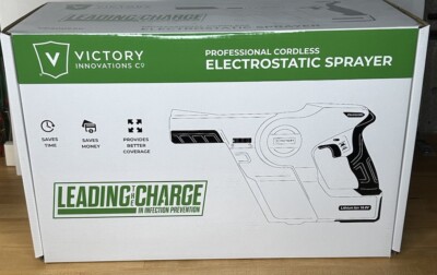 Victory Professional Cordless Electrostatic Handheld Sprayer VP200ESK ...