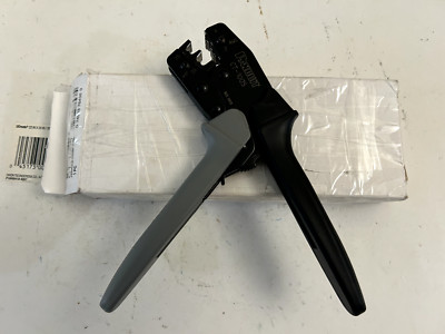 Panduit CT-1005 Contour Crimp Ferrule Crimp Tool AWG 4-2 New Open Box ...