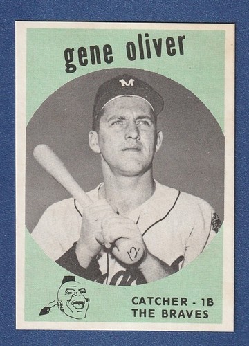 GENE OLIVER 1978 Atlanta Sports Collector Assoc PROMO Annual Convention ...