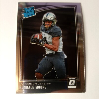 2021 Chronicles Donruss Optic DP Rated Rookie RONDALE MOORE #214 ...