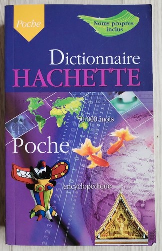 DICTIONNAIRE HACHETTE DE POCHE NOMS PROPRES INCLUS ED. HACHETTE | eBay