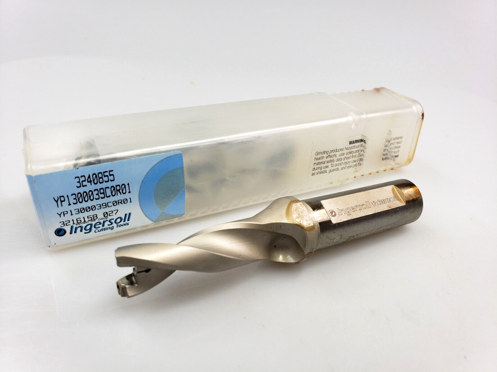 Ingersoll YP1300039C0R01 13mm Indexable Drill 3XD Twist Replaceable Tip | eBay