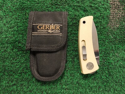 GERBER 7010 Bolt Action Utility Old Mirror Rynite Pocket Knife Mint | eBay