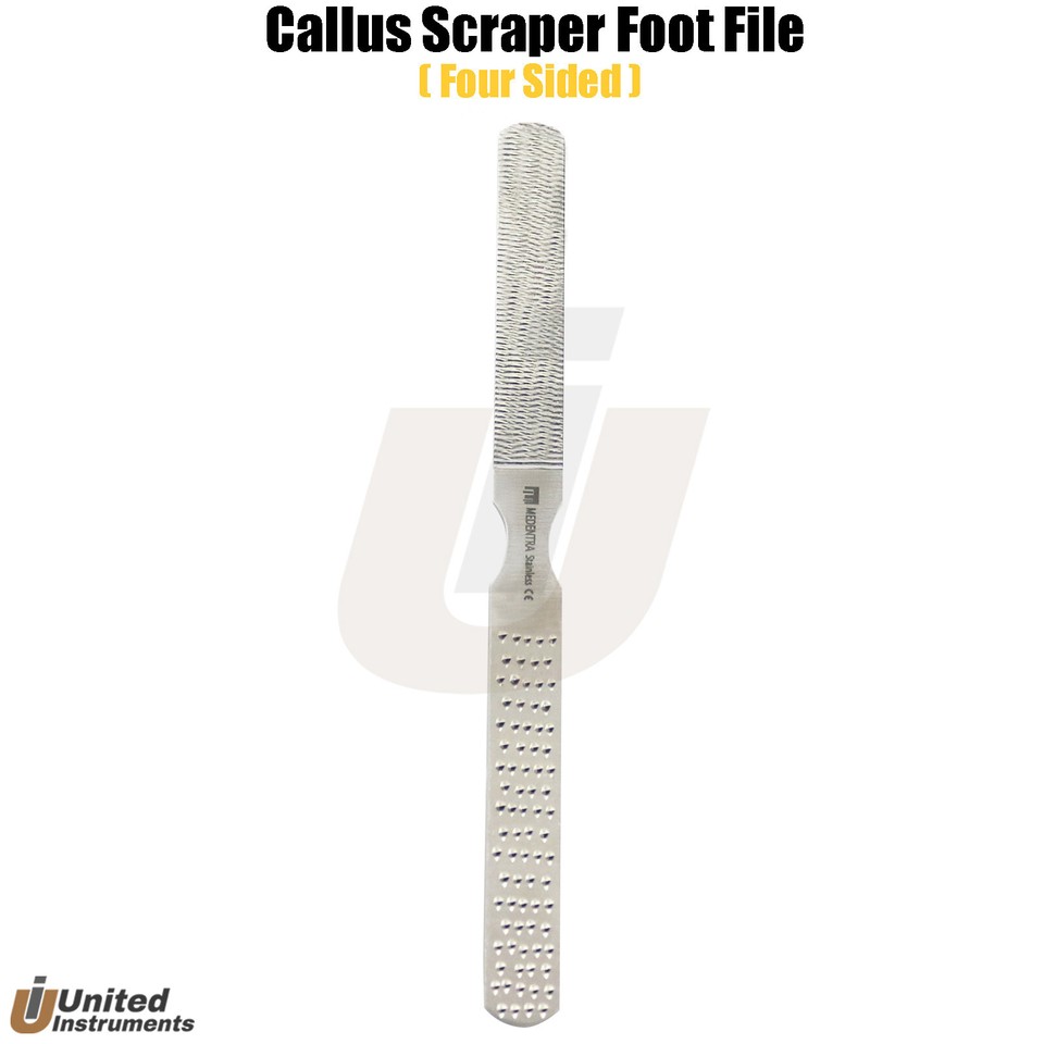 Chiropody Nail File Scraper Foot Rasp Callus Remover Pedicure Care ...