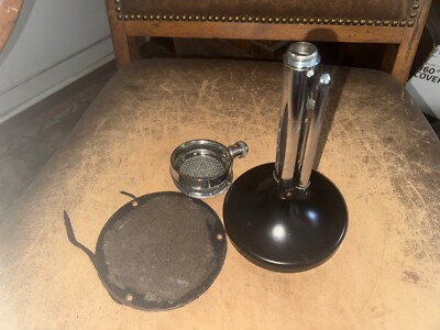 Astatic D104 Amplified power desktop Stand parts Microphone lots Cb ...