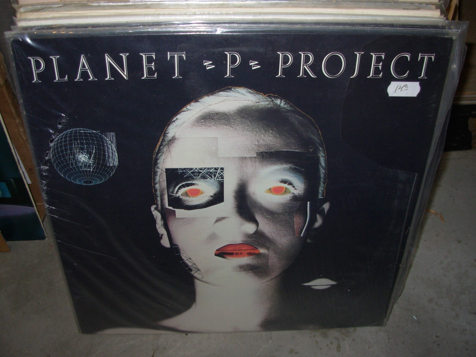 PLANET P PROJECT self titled ( rock ) record club | eBay