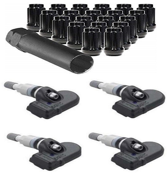 17 BLACK WHEEL RIMS TIRES 33125017 FITS JEEP WRANGLER BLACK RHINO KELSO ...