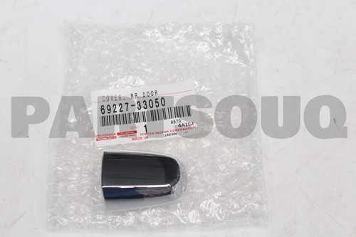 Genuine Toyota 6922733050 COVER, REAR DOOR OUTSIDE HANDLE, RH/LH ...