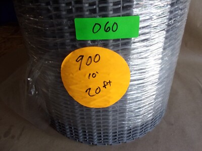 Intralox Conveyor chain, flush grid, Grey, 10 in Wide Polypropylane ...