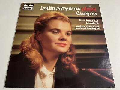 Lydia Artymiw Plays Chopin~Piano Sonata No.3~UK Import~Quick Shipping ...