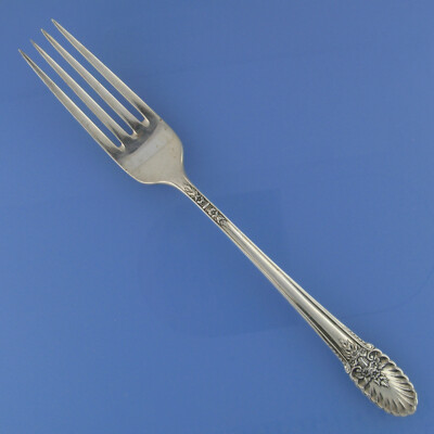 International - Riviera - Sterling Silver - 7 1/4" Luncheon Fork - NO ...