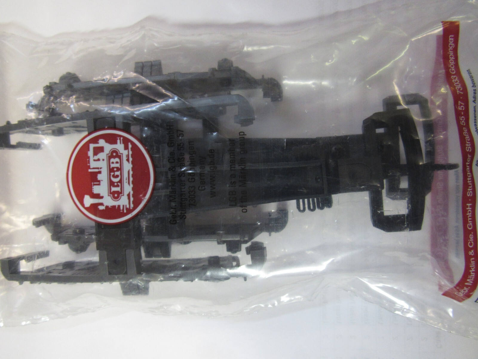 LGB 67380 G SCALE AMERICAN PASSENGER TRUCKS SET OF 2 TRUCKS & COUPLERS ...