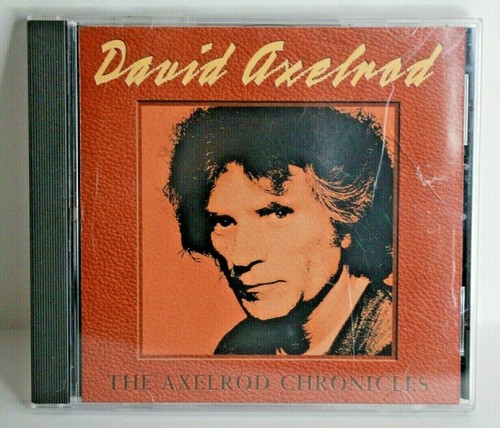 David Axelrod: The Axelrod Chronicles LN CD 25218968522| eBay